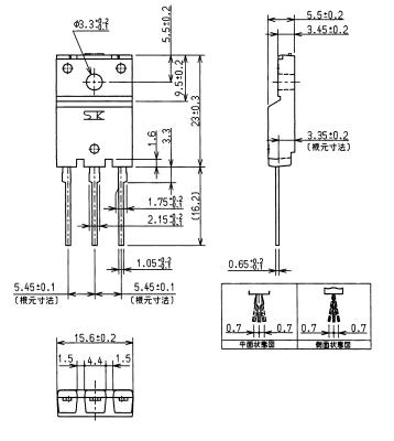China High Current Fast Recovery Diode SANKEN FMX-4206S Featuring TO 3PF Package and Low Forward Voltage for sale