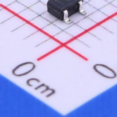 China Built in bias resistor PNP digital transistor ROHM DTA143EUAFRAT106 designed for inverter and interface applications for sale