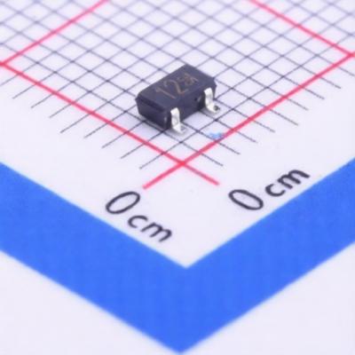 China Integrated bias resistor PNP digital transistor ROHM DTA123EKAT146 suitable for inverter interface and driver circuit for sale