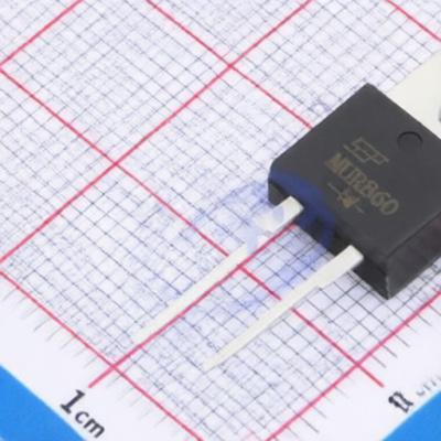 China Ultrafast recovery diode SEP MUR860 offering high current capability and loss for inverter circuits for sale