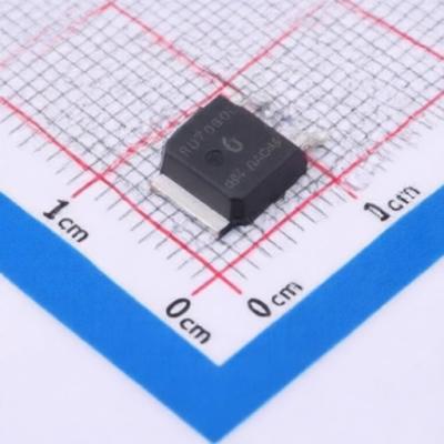 China Shenzhen ruichips Semicon RU7080L Power MOSFET Featuring Ultra Low On Resistance and Application for sale