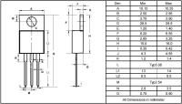 China Miniature Schottky Rectifier SEP MBR20200CT Designed for High Frequency Switched Mode Power Supplies for sale