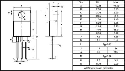 China Miniature Schottky Rectifier SEP MBR20200CT Designed for High Frequency Switched Mode Power Supplies for sale