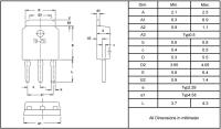 China Miniature Schottky Rectifier SEP MBR20200CT Designed for High Frequency Switched Mode Power Supplies for sale