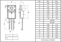 China Miniature Schottky Rectifier SEP MBR20200CT Designed for High Frequency Switched Mode Power Supplies for sale