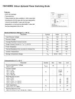 China High speed switching diode SEP 1N4148WS in SOD 323 package ideal for general purpose switching tasks for sale