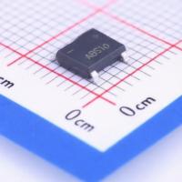 China 0.8 Amp Surface Mount Bridge Rectifier Shikues ABS10 Featuring Glass Passivated Junction and ABS LBF Package for sale