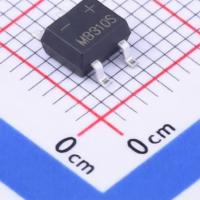 China Surface Mount Schottky Bridge Rectifier Shikues MB310S with 3A Forward Current and Reverse Voltage 40 to 200V for sale