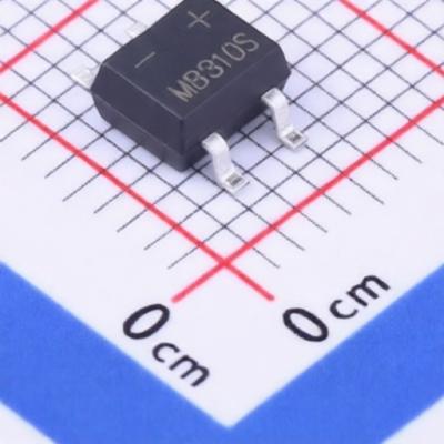 China Surface Mount Schottky Bridge Rectifier Shikues MB310S with 3A Forward Current and Reverse Voltage 40 to 200V for sale