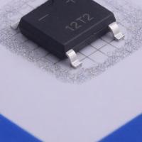 China 1.2 Amp Surface Mount Bridge Rectifier Shikues ABS2K with Glass Passivated Chip and 200 Volt Reverse Voltage for sale