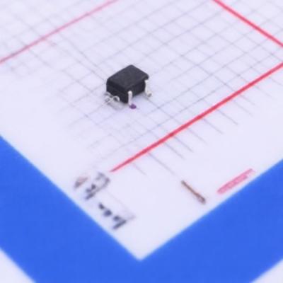 China Built in resistor NPN digital transistor ROHM DTC124EUAT106 suitable for inverter and interface circuit designs for sale