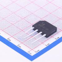 China pcb bridge rectifier Shikues KBP310G molded plastic UL 94V 0 classification 5 to 1000 volt reverse for sale