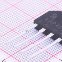 China molded plastic rectifier diode Shikues KBP406 rated 900V max repetitive peak reverse voltage for pcb for sale