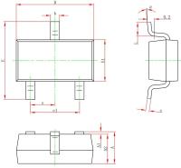 China N Channel MOSFET Siliup SP30N22T1 Featuring 30 Volt Drain Source Voltage and Low On Resistance for sale