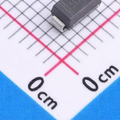 China Surface Mount Schottky Barrier Rectifier Loss RUILON SS16 Metal Silicon Junction High Surge Current for sale