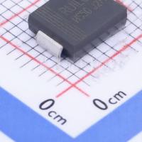 China RUILON HS5D high frequency rectifier with cathode line marking and solderable terminals meeting JSTD002 standards for sale