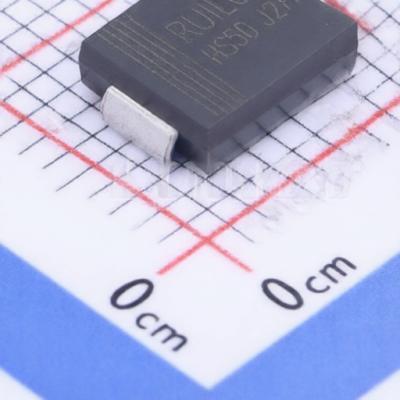 China RUILON HS5D high frequency rectifier with cathode line marking and solderable terminals meeting JSTD002 standards for sale