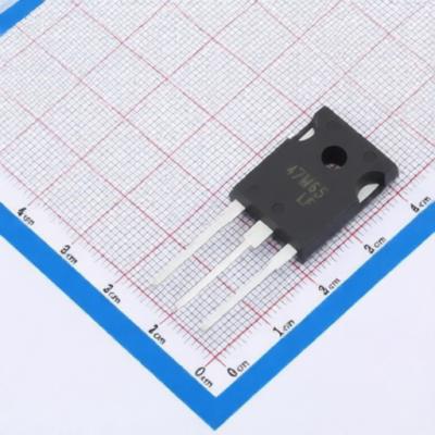 China Fast Switching MOSFET Siliup SP47M65TF 650V with Low Gate Charge and 47A Continuous Drain Current in TO247 Package for sale