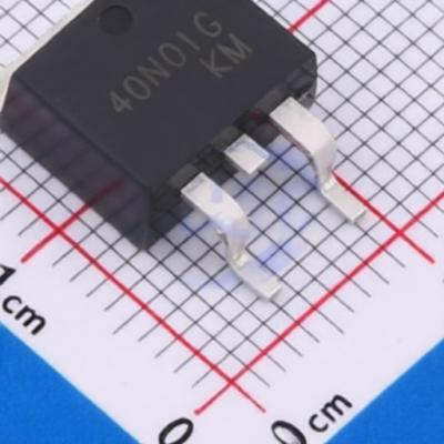 China Power MOSFET 40V N Channel Siliup SP40N01GTD with Low Gate Charge and High Frequency Circuit Compatibility for sale