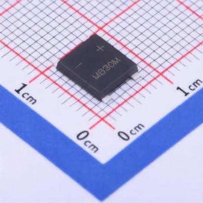 China surface mount bridge rectifier Shikues MSB30M with glass passivated chip and 3 amp forward current rating for sale