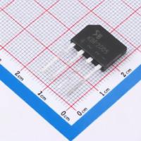 China 500V bridge rectifier Shikues KBP2005 molded plastic body UL 94V0 flammability rating for electronic for sale