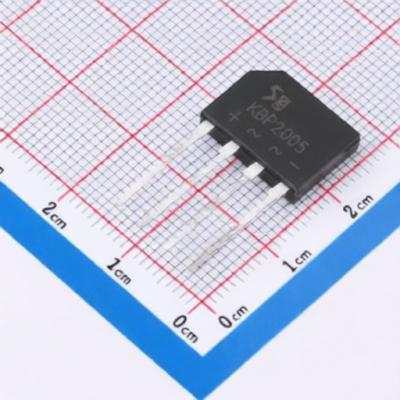 China 500V bridge rectifier Shikues KBP2005 molded plastic body UL 94V0 flammability rating for electronic for sale