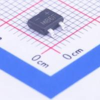 China Surface mount glass passivated bridge rectifiers including Shikues MB6F with performance and 0.8A current for sale