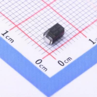 China Super Fast Recovery Rectifier Diode RUILON ES1G with 400 Volt Peak Reverse Voltage and 1 Amp Current for sale