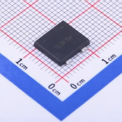 China 5A forward current glass passivated bridge rectifier Shikues SLBF5M for surface mount power supply circuits for sale