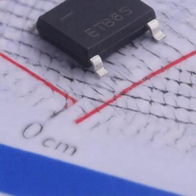 China Super Fast Recovery Bridge Rectifier Shikues EABS26 Featuring Low Profile Package and Glass Passivated Chip Junction for sale