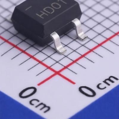 China Surface Mount Bridge Rectifier Shikues HD01 Featuring 0.8A Forward Current and 100V Reverse Voltage for sale
