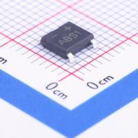 China Glass passivated chip junction rectifier Shikues ABS1 with solderable terminals and ABS LBF packaging for sale