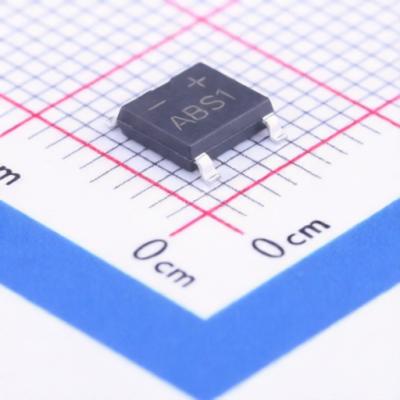 China Glass passivated chip junction rectifier Shikues ABS1 with solderable terminals and ABS LBF packaging for sale
