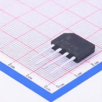 China 59V Bridge Rectifier Molded Plastic Construction UL 94V0 Flammability Classification Shikues KBP410 for sale