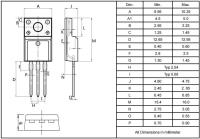 China Low Forward Voltage Schottky Diode SEP MBR30100CT Designed for Adapters and On Board DC DC Converters for sale