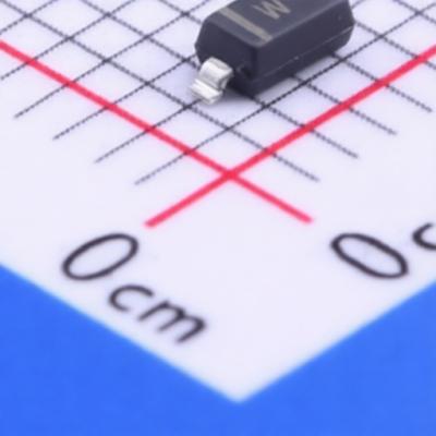 China Silicon Planar Zener Diode Shikues BZT52C2V7 Designed for Surface Mount Voltage Applications for sale
