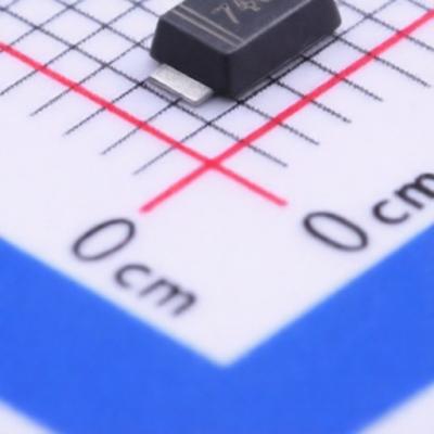 China Silicon Planar Zener Diodes Shikues 1SMAF4740A with 3.3V to 30V Reverse Voltage and 1W Power Rating for sale