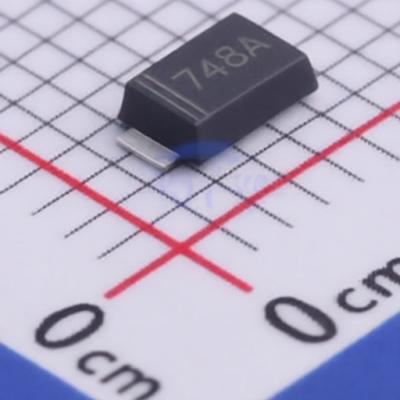 China Silicon Planar Zener Diode Shikues 1SMAF4748A Surface Mount SMAF Package 1 Watt Power Dissipation for sale