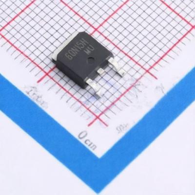 China N Channel MOSFET Siliup SP60N15HTH Featuring Low Rds on and Fast Switching in TO 252 Package for sale