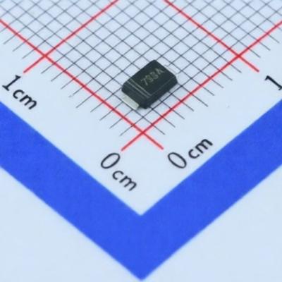 China Surface Mount Silicon Planar Zener Diode Shikues 1SMAF4733A Voltage Regulation Component for sale