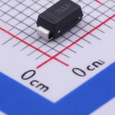 China Silicon Planar Zener Diodes Shikues 1SMA4753AG Surface Mounted 1 Watt Power Dissipation Wide Voltage Range for sale