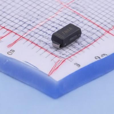 China Surface Mounted Silicon Planar Zener Diodes With 1 Watt Power Dissipation Shikues 1SMA4743AG Model for sale