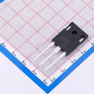 China 270V N Channel Planar MOSFET Siliup SP40N27TF Featuring Low Gate Charge and Low RDSon for Switching for sale