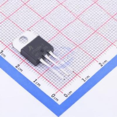 China Shenzhen Haoruijia Elec RS1208A-C 3 Quadrant Triac Featuring SIPOS and Glass Passivation for Switching for sale
