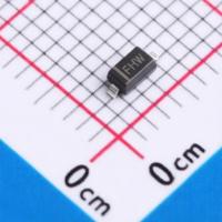 China Surface Mount Silicon Zener Diodes Shikues MM1W12 with 1W Power Dissipation and Wide Voltage Range for sale