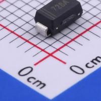 China Surface Mounted Silicon Zener Diode Shikues 1SMA4728AG Featuring 3.3V to 330V Voltage Range and 1W Power Dissipation for sale