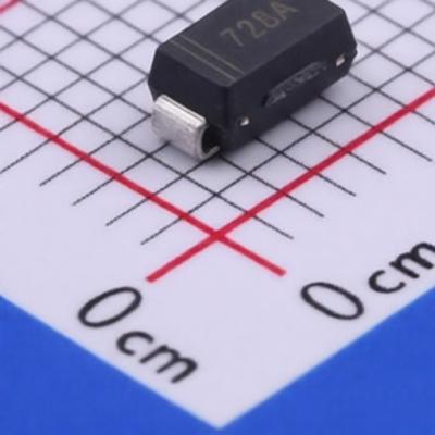 China Surface Mounted Silicon Zener Diode Shikues 1SMA4728AG Featuring 3.3V to 330V Voltage Range and 1W Power Dissipation for sale