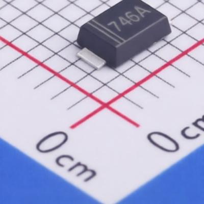 China Silicon Planar Zener Diode Model Shikues 1SMAF4746A with Solderable Terminals and Wide Voltage Range for sale
