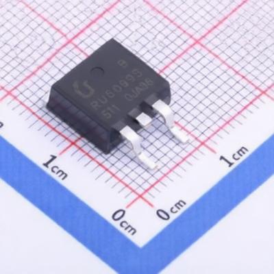 China Shenzhen ruichips Semicon RU6099S-R N Channel MOSFET with ultra low on resistance and fast switching for sale