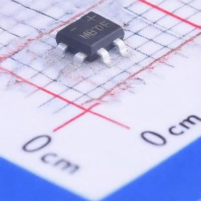 China Surface Mount Bridge Rectifier Shikues MB10F with 0.8A Forward Current and Wide Reverse Voltage Range for sale